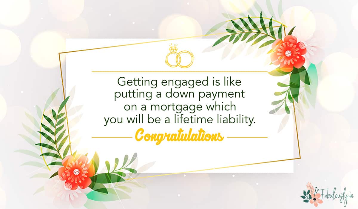 Best Engagement quotes for fiancé, friends and couples | Fabulously