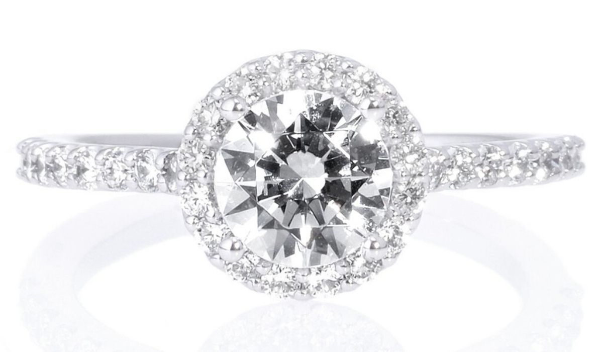 The magic of Halo Engagement Ring | Types of Halo Rings | Fabulously