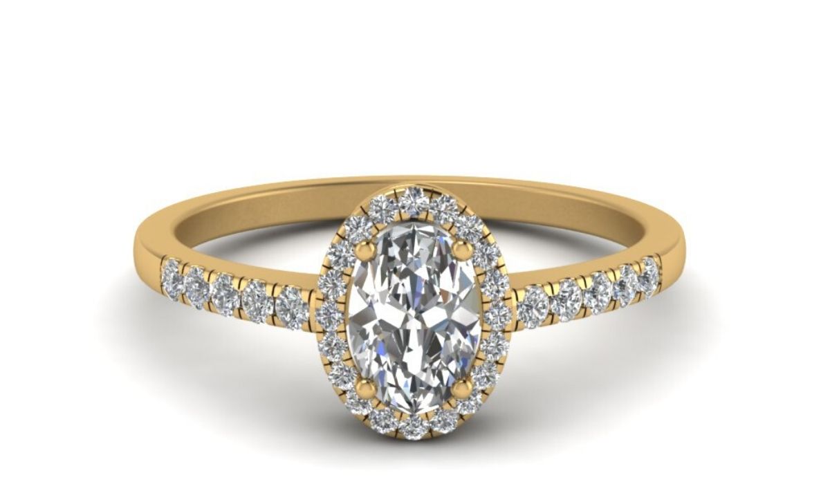 The magic of Halo Engagement Ring | Types of Halo Rings | Fabulously