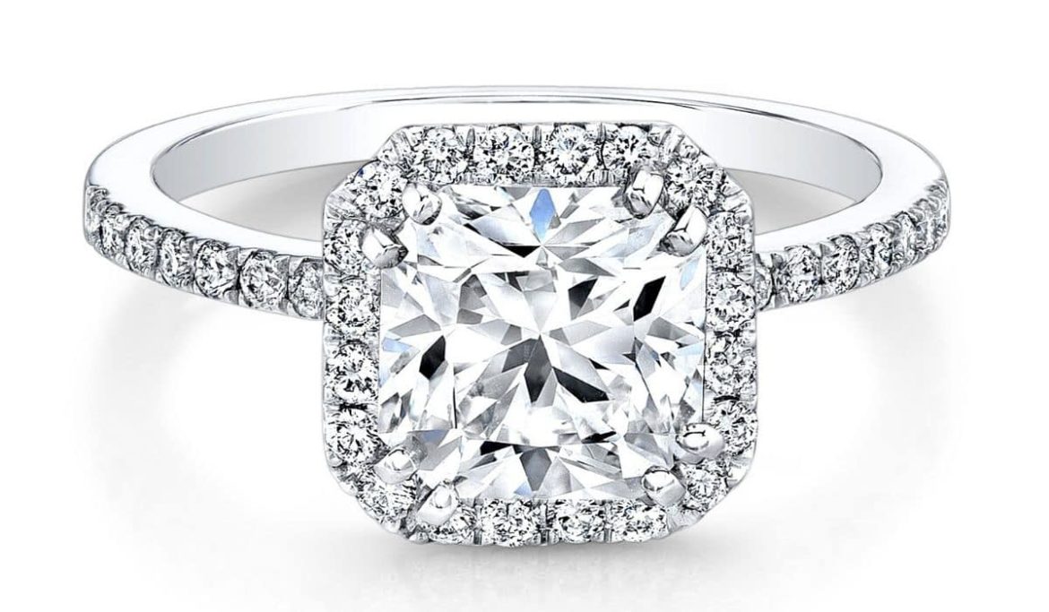 The magic of Halo Engagement Ring | Types of Halo Rings | Fabulously