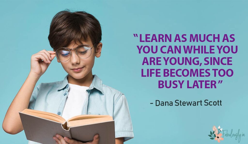 Thought of the day for kids in English | Inspirational Thoughts ...