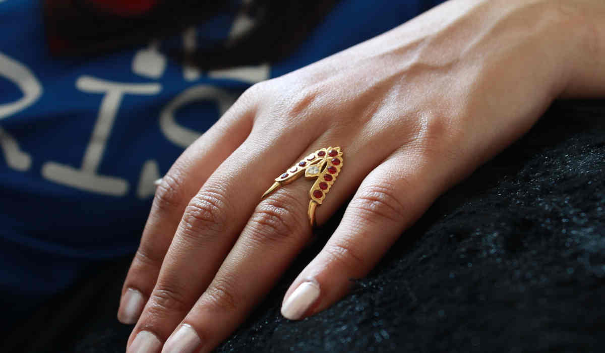 How to measure finger ring size in India | Fabulously